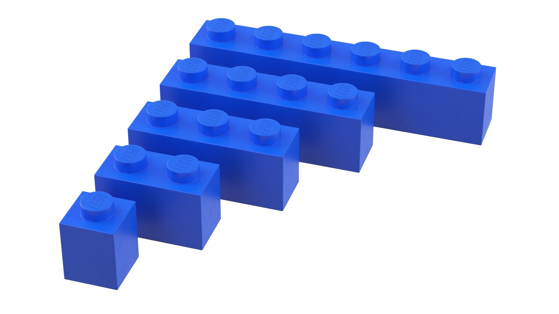 3D Lego Bricks - TurboSquid 1948982
