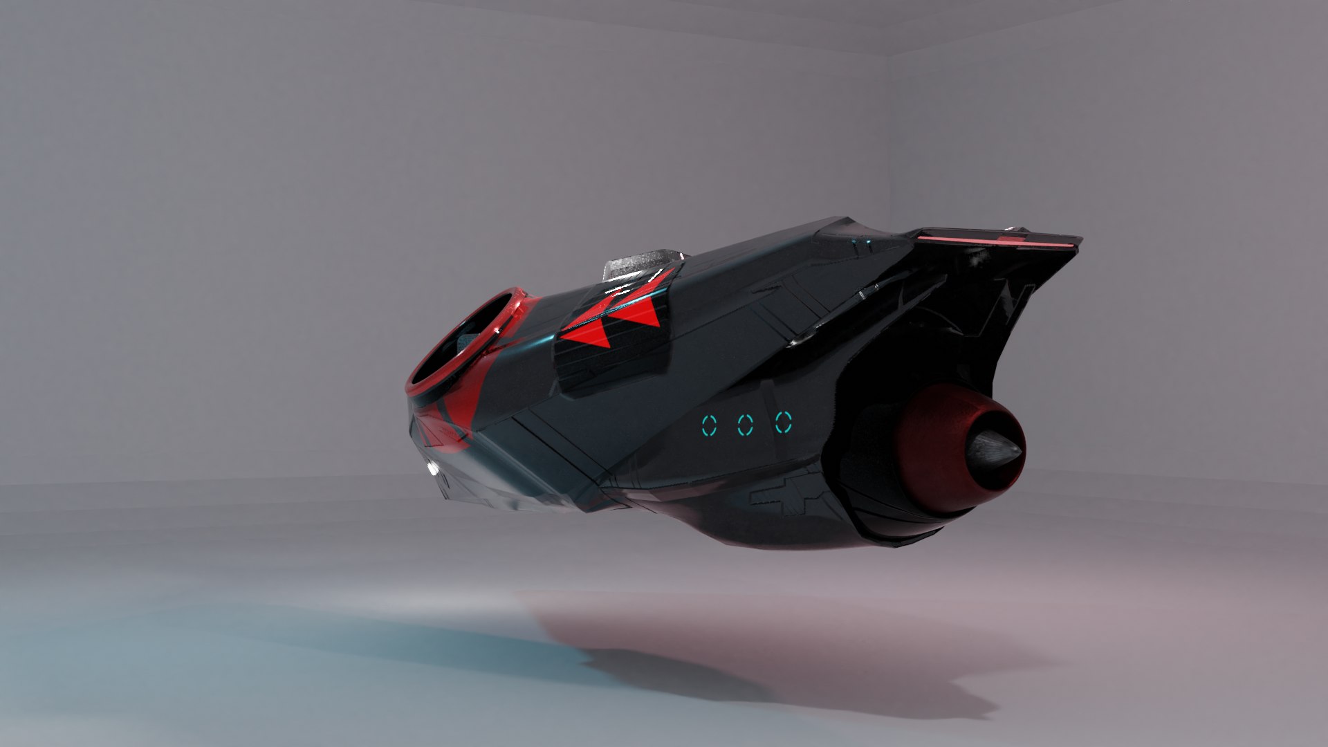 Futuristic Motor 3D Model - TurboSquid 1635724