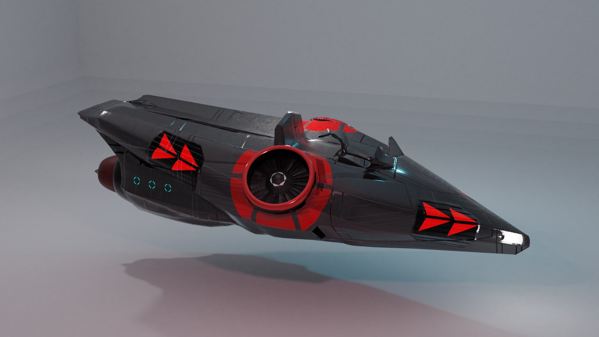 Futuristic Motor 3D Model - TurboSquid 1635724
