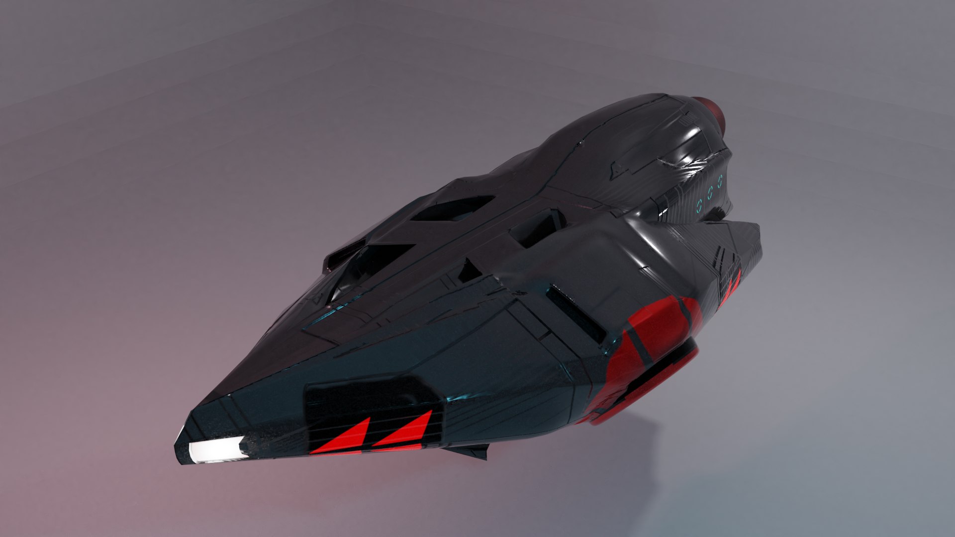 Futuristic Motor 3D Model - TurboSquid 1635724