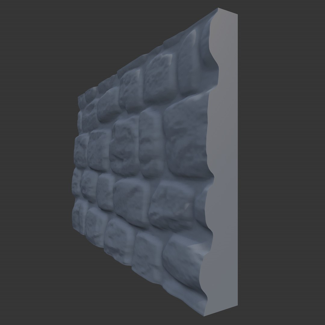 3D Rock Wall 14 - TurboSquid 2382979