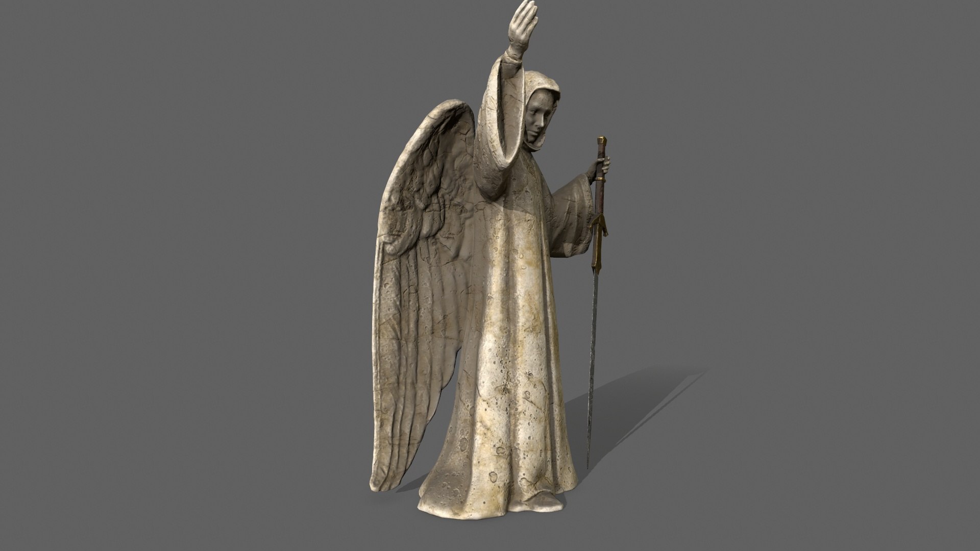 Angel 3D Model - TurboSquid 1969422