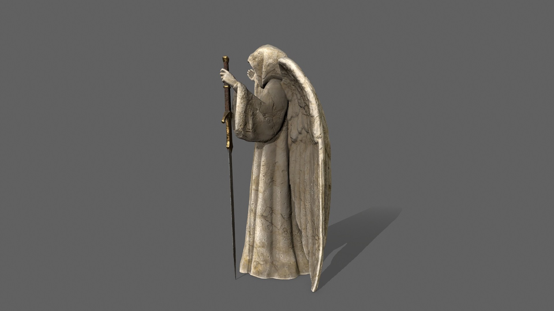 Angel 3D Model - TurboSquid 1969422
