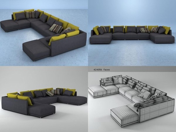 Sketch modul 1 3D model - TurboSquid 1185159