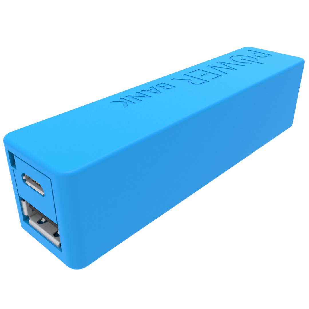 power bank powerbank 3d model