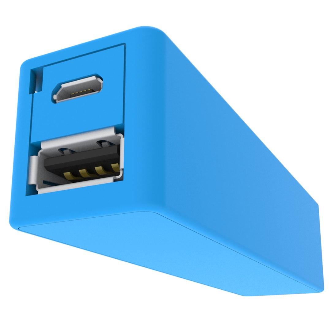 power bank powerbank 3d model