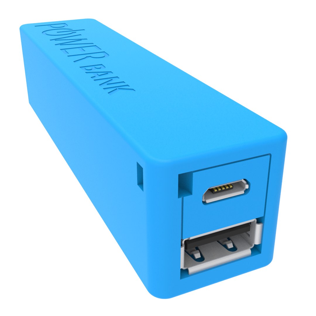 power bank powerbank 3d model