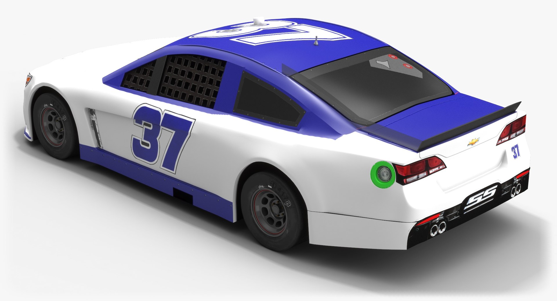 Jtg Daugherty Racing Nascar 3D Model - TurboSquid 1185555