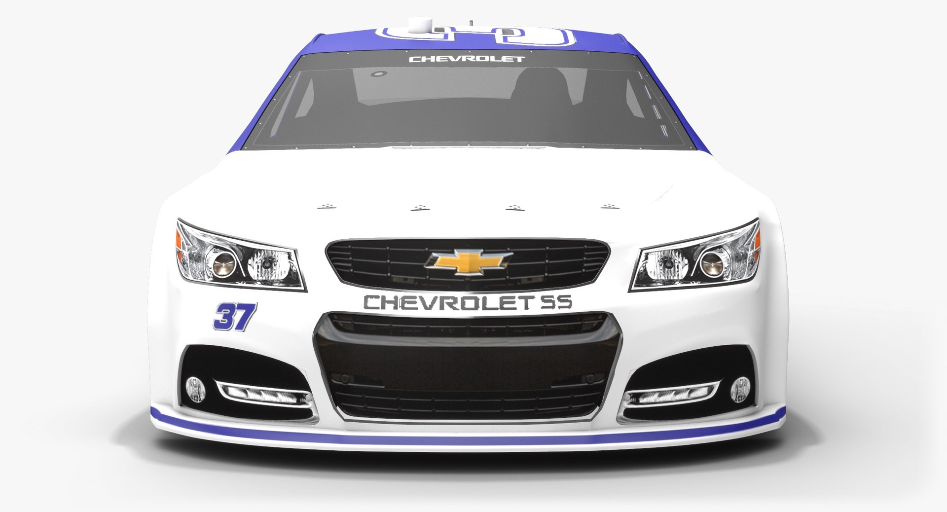 Jtg Daugherty Racing Nascar 3D Model - TurboSquid 1185555