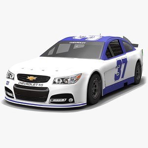 NASCAR 3D Models for Download | TurboSquid