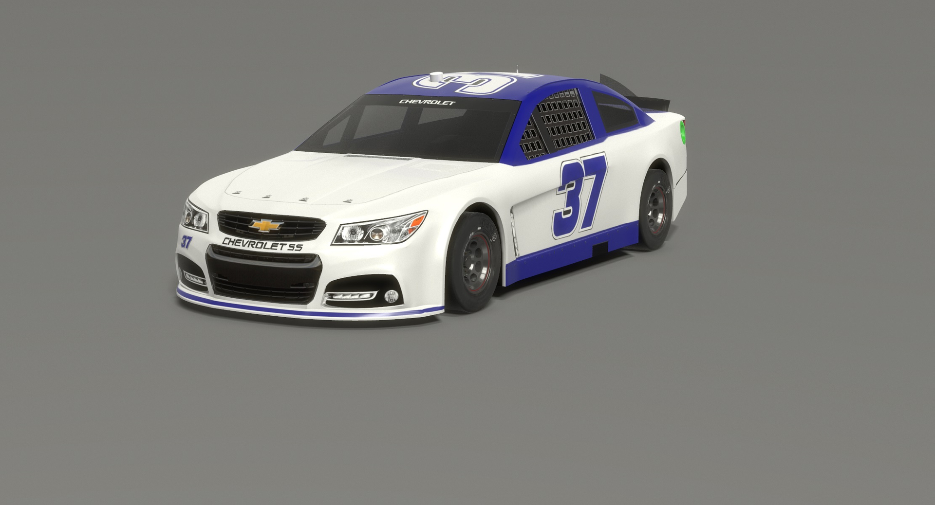Jtg Daugherty Racing Nascar 3D Model - TurboSquid 1185555