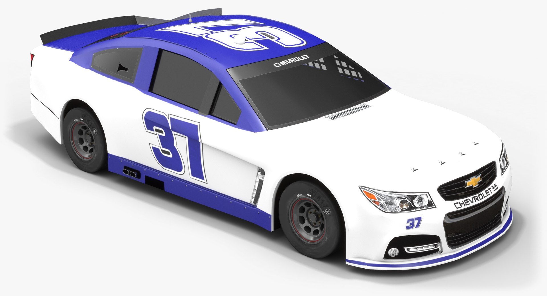Jtg Daugherty Racing Nascar 3D Model - TurboSquid 1185555