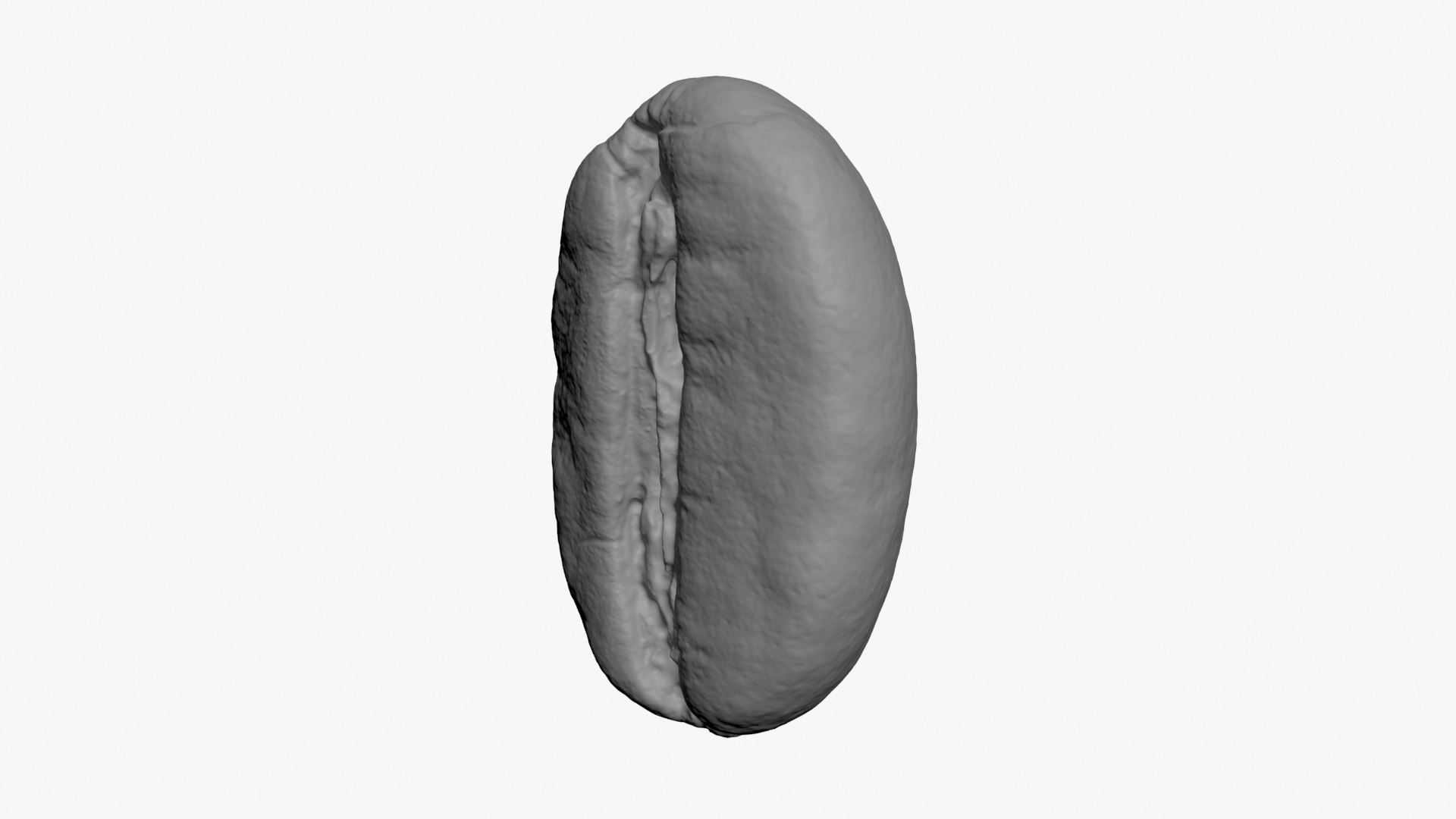 Coffee Bean 03 3D Print Model - TurboSquid 2285088
