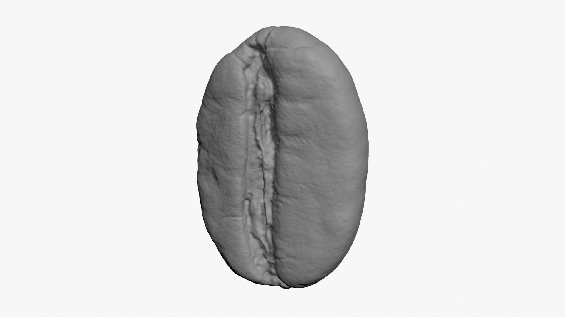 Coffee Bean 03 3D Print Model - TurboSquid 2285088