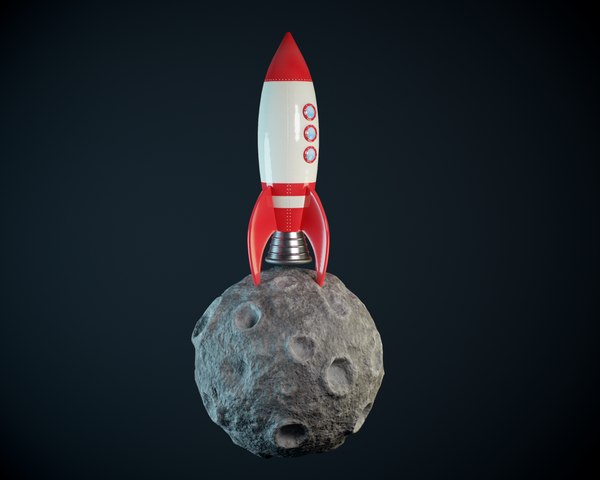 Moon 3D Models for Download | TurboSquid