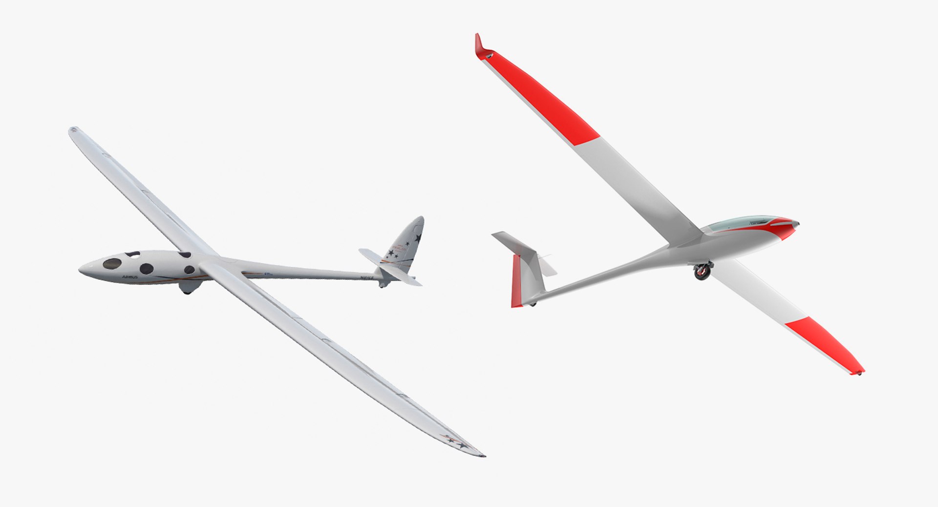 3D Rigged Gliders Collection - TurboSquid 1988305