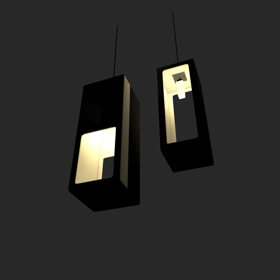 Lamps Lights 3d 3ds