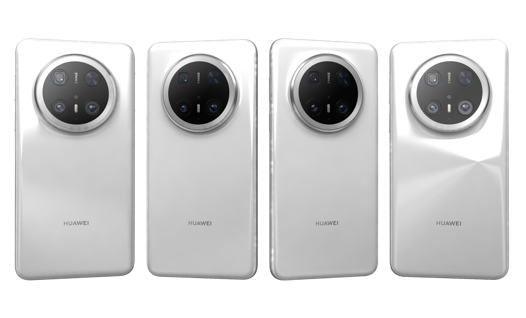 3D Model Huawei Mate 70 Pro Snow White - TurboSquid 2319884