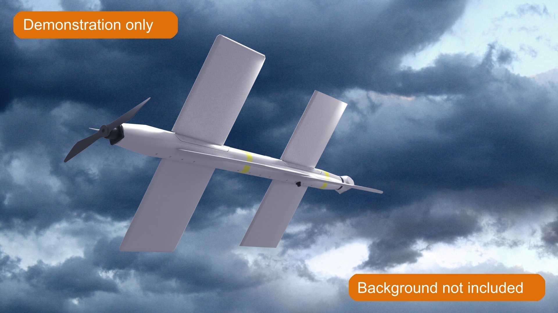 3D Lancet UAV - TurboSquid 2199478