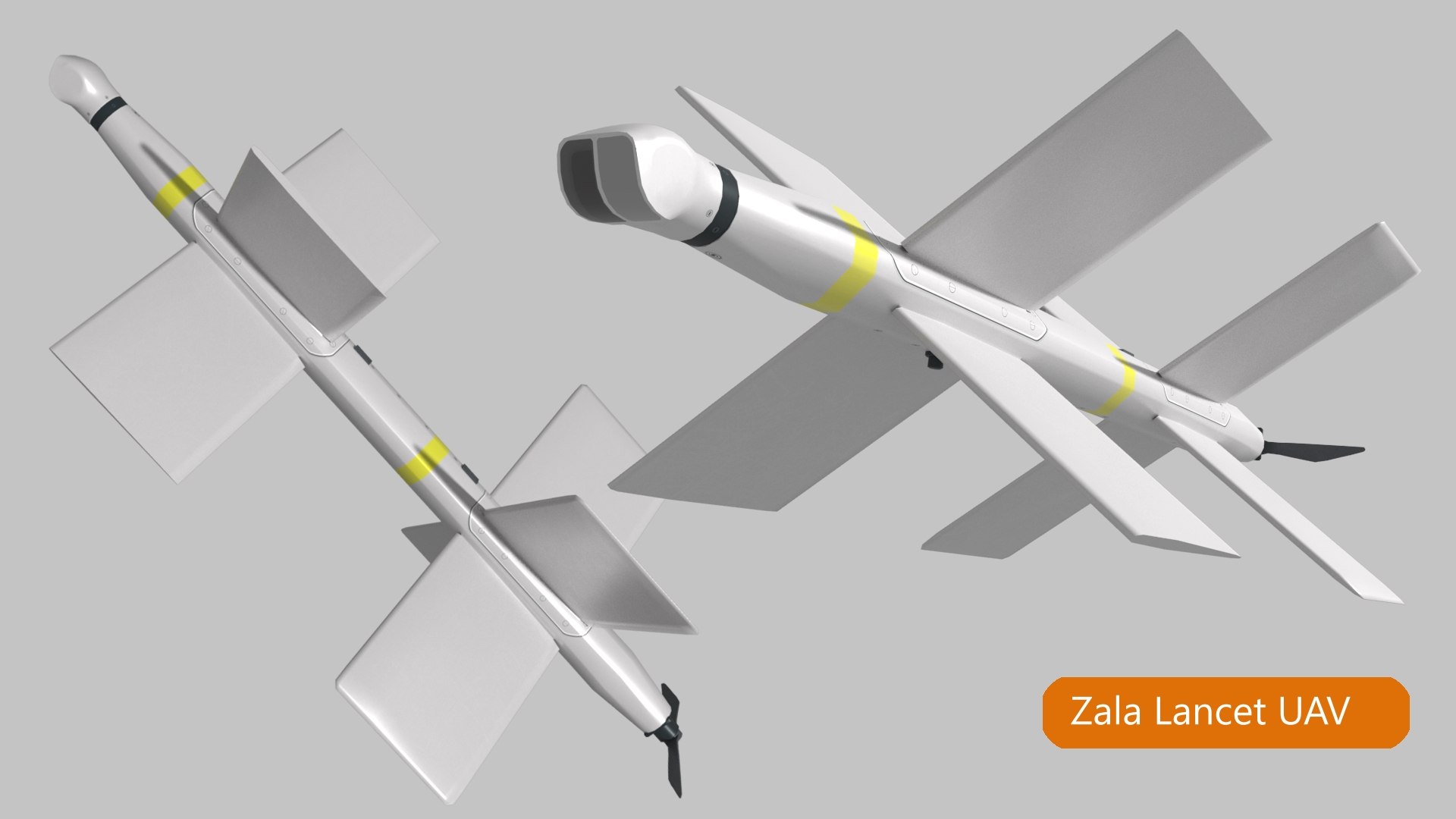 3D Lancet UAV - TurboSquid 2199478