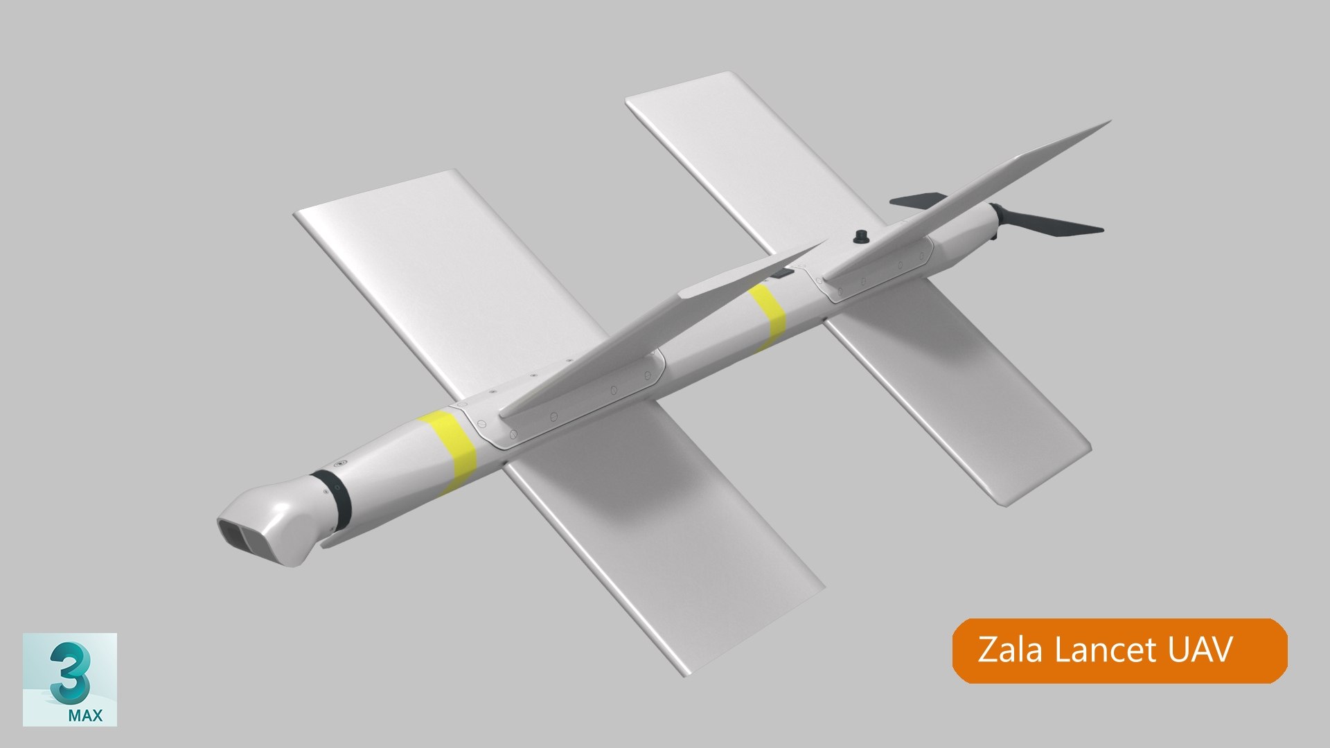3D Lancet UAV - TurboSquid 2199478