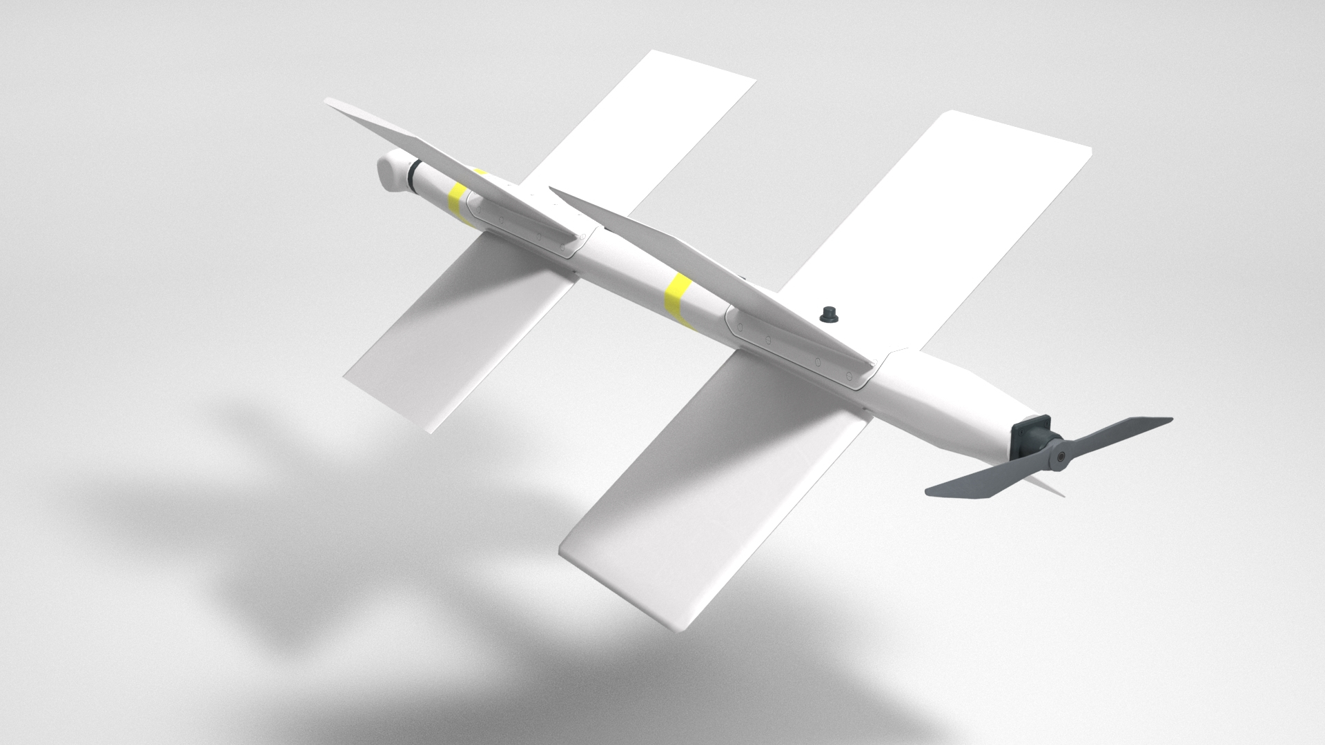 3D Lancet UAV - TurboSquid 2199478