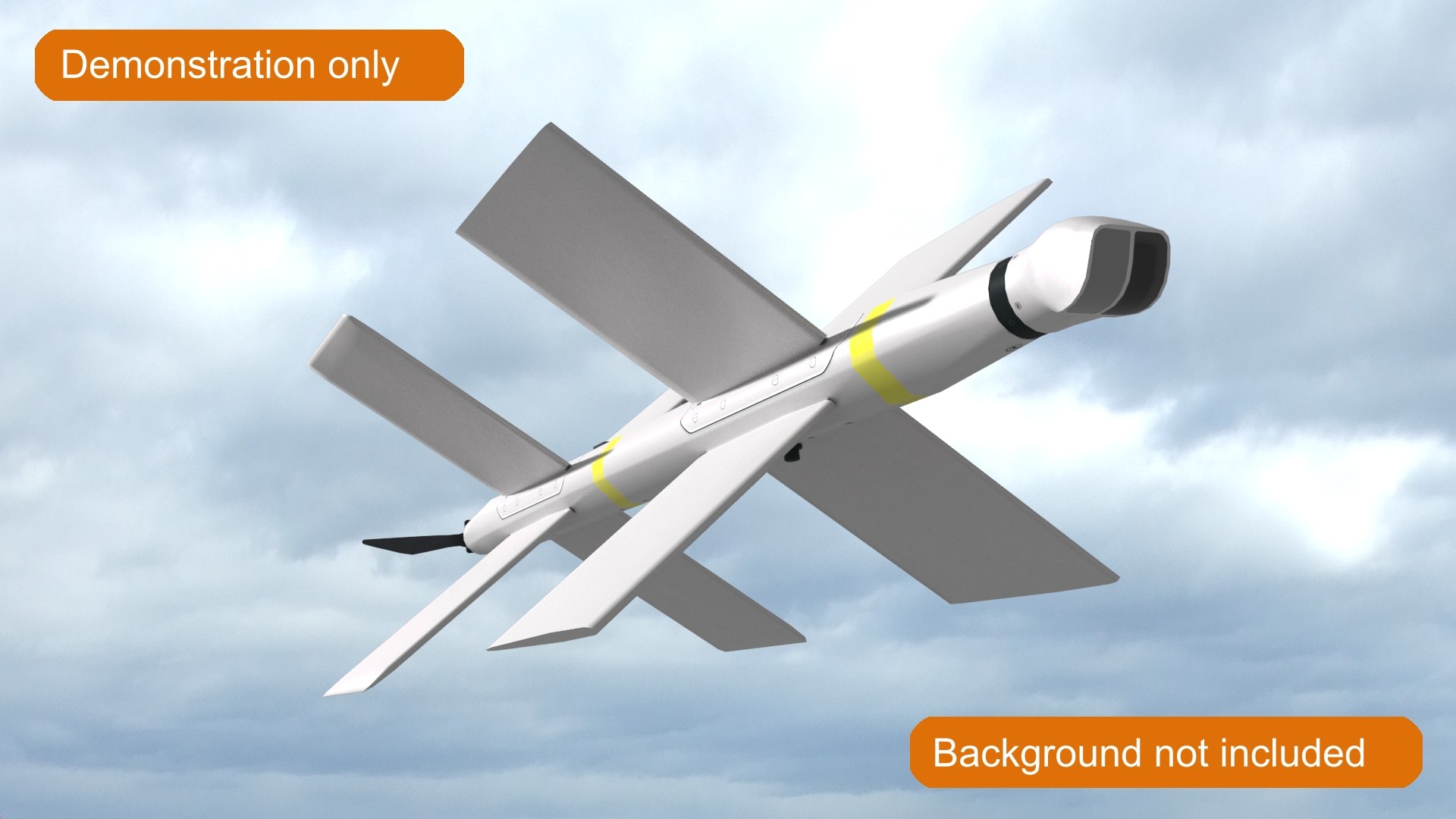 3D Lancet UAV - TurboSquid 2199478