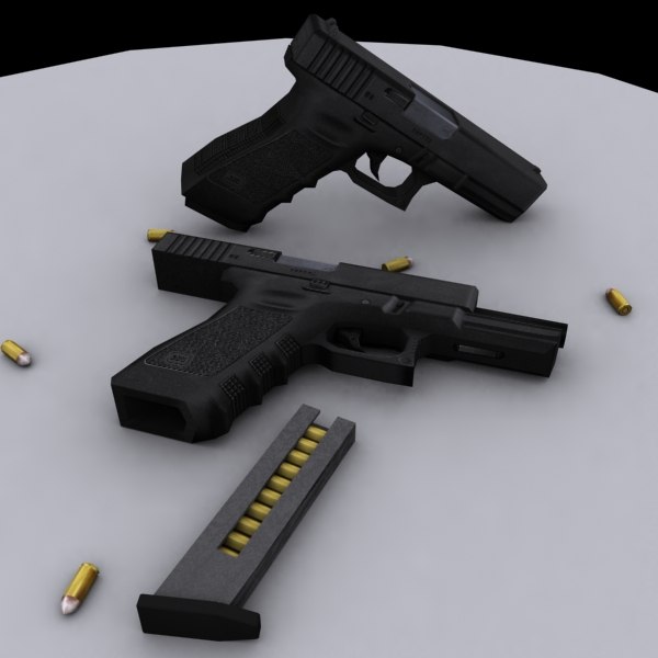 modelo 3d Glocks.max - TurboSquid 282321