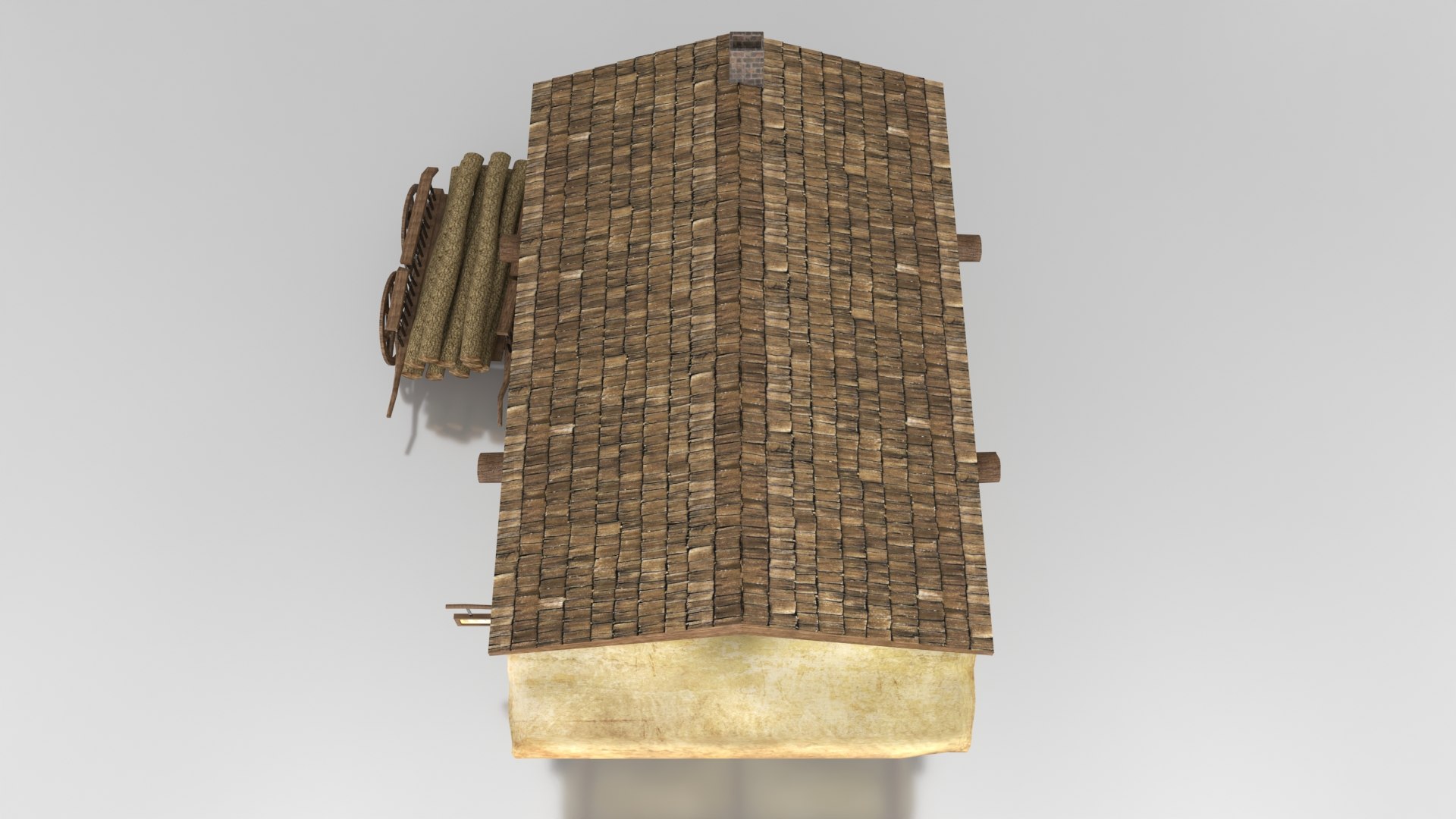 3D Medieval Blacksmith Shop - TurboSquid 1794446