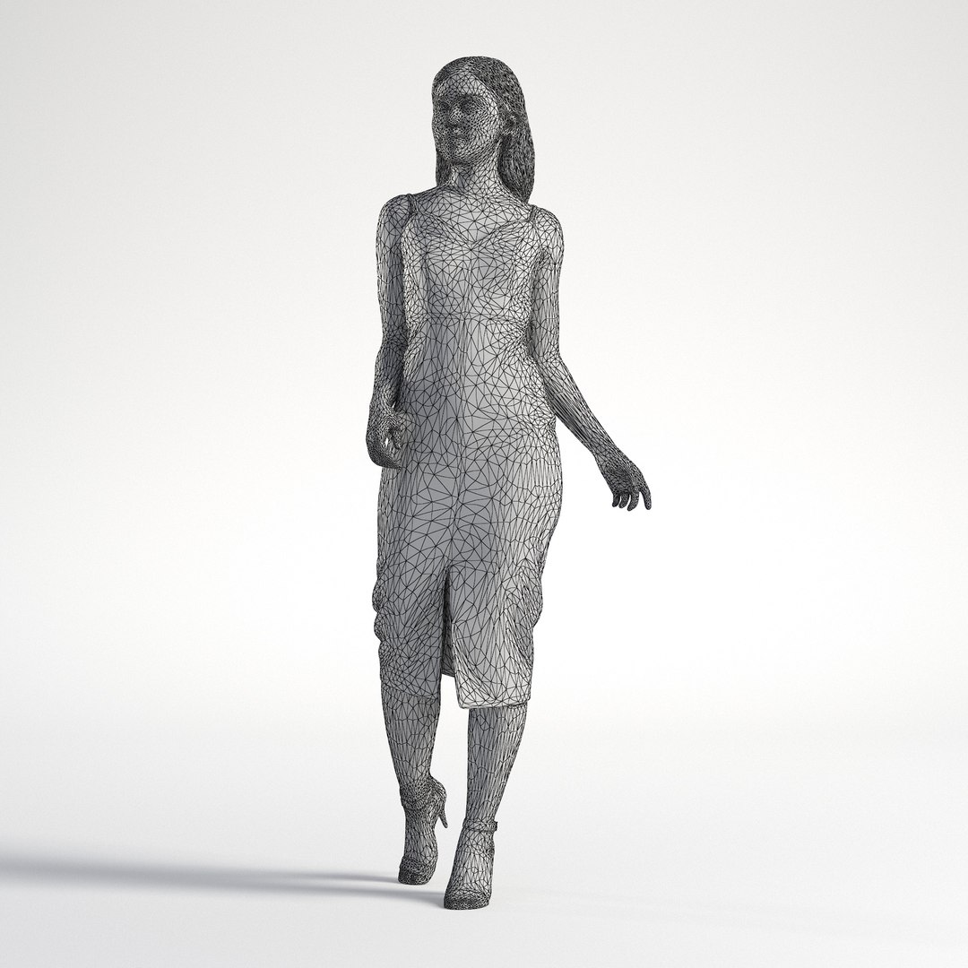 3D Kelly 1981 - TurboSquid 1815036