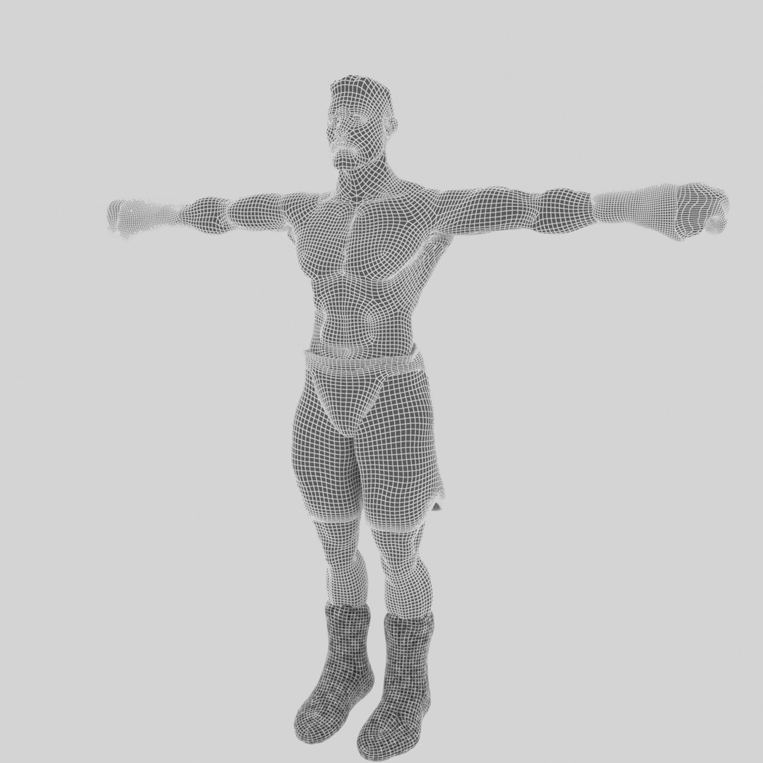 Fighter Canelo Alvarez 3D - TurboSquid 1332961