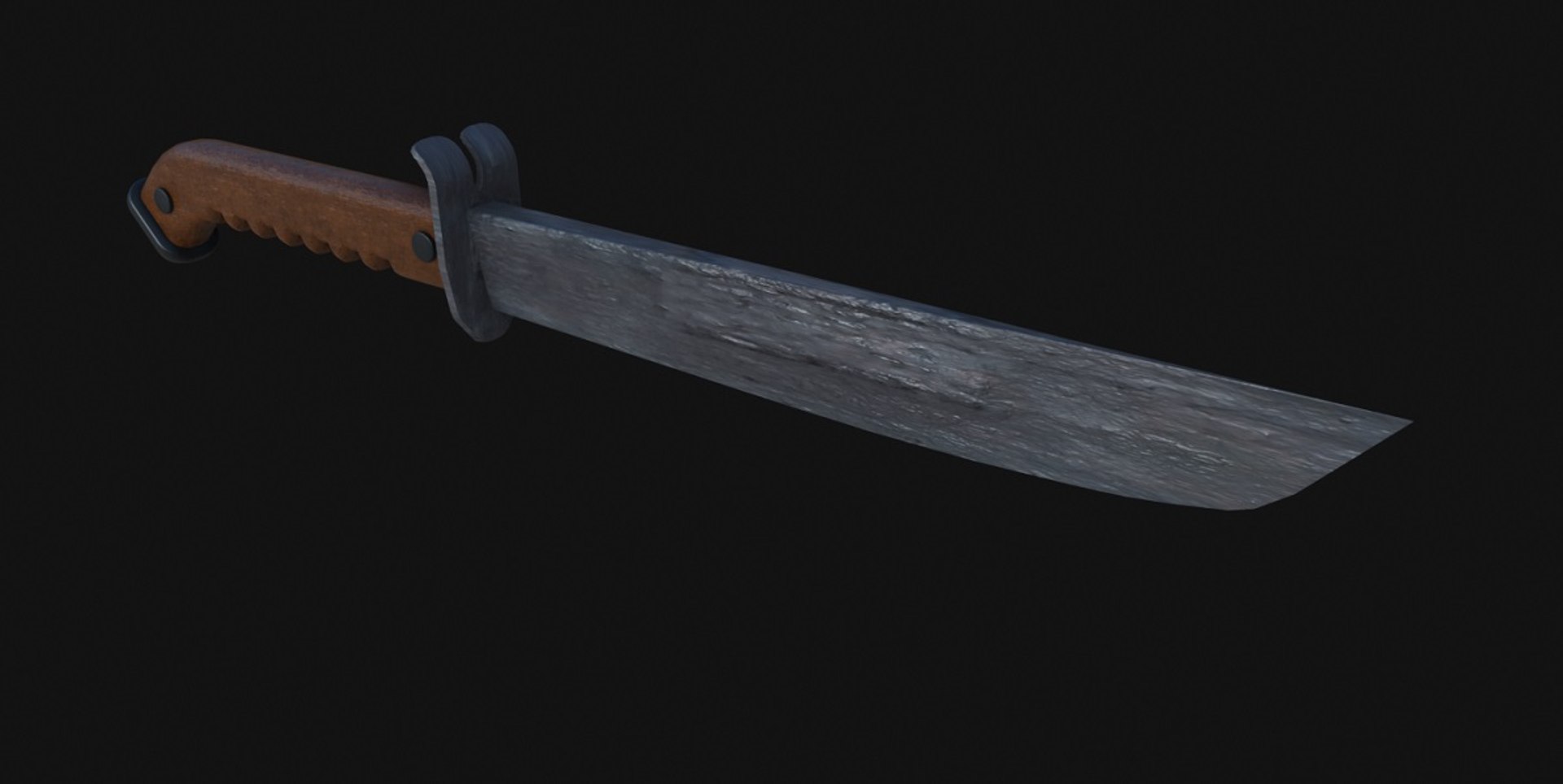Rusty Dagger Model - TurboSquid 1722349