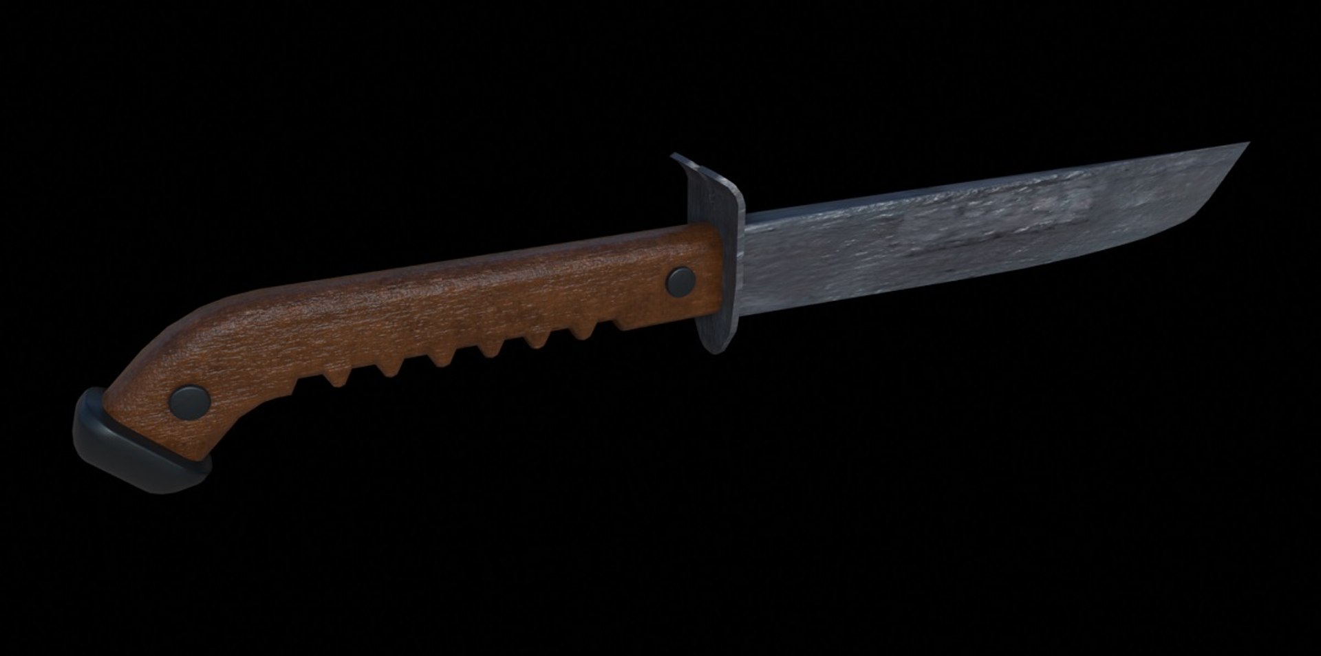 Rusty Dagger model - TurboSquid 1722349