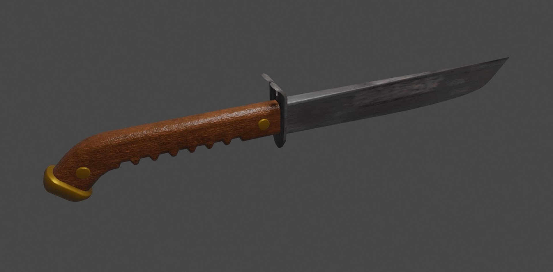 Rusty Dagger model - TurboSquid 1722349