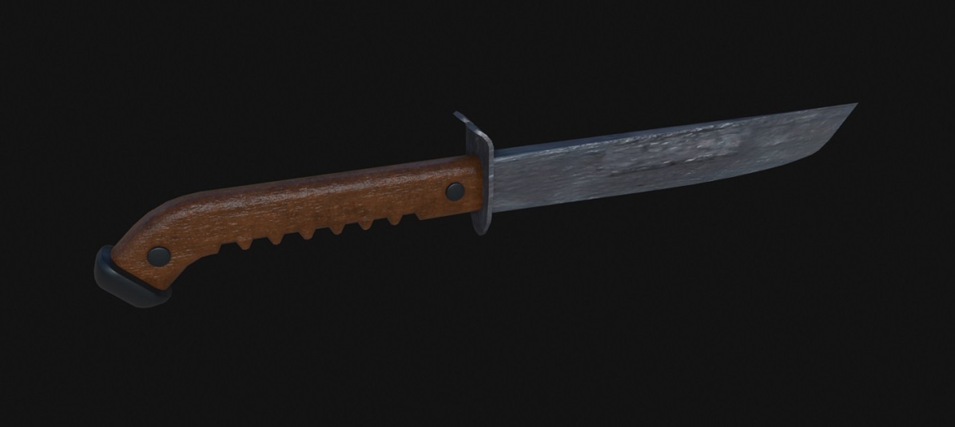Rusty Dagger Model - TurboSquid 1722349