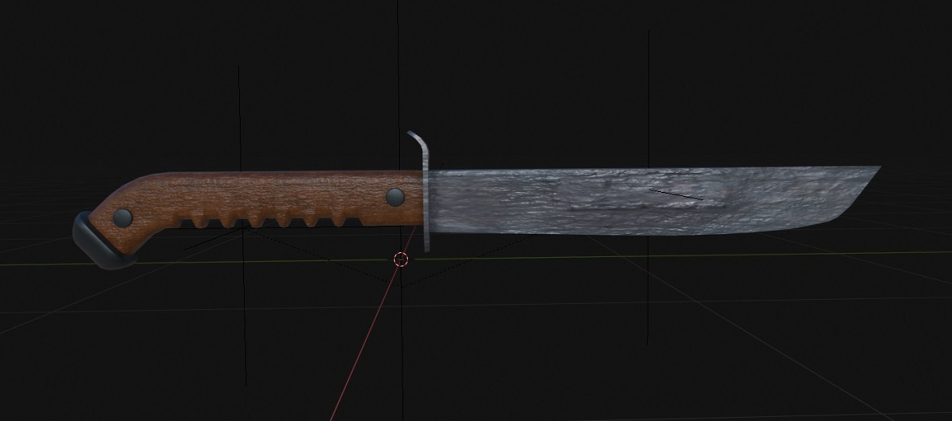Rusty Dagger Model - TurboSquid 1722349
