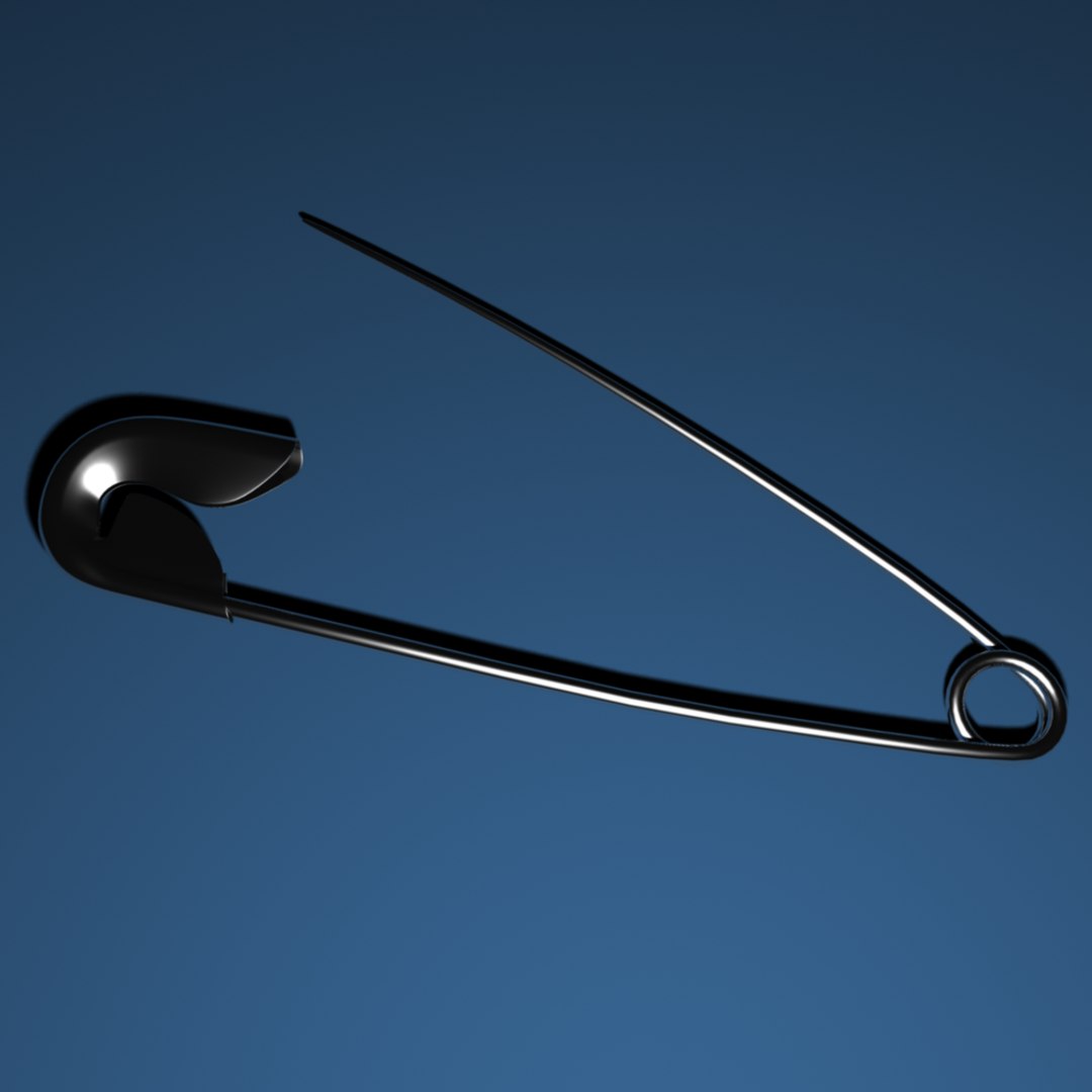Maya Safety Pin