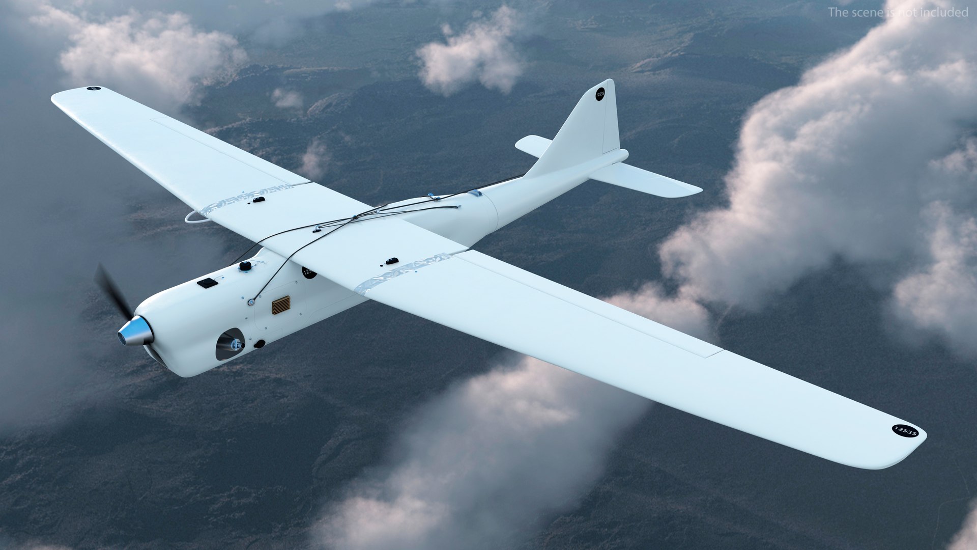 3D Russian UAV Orlan 10 - TurboSquid 2000276