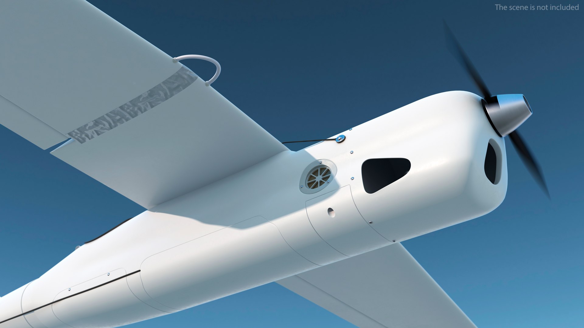 3D Russian UAV Orlan 10 - TurboSquid 2000276