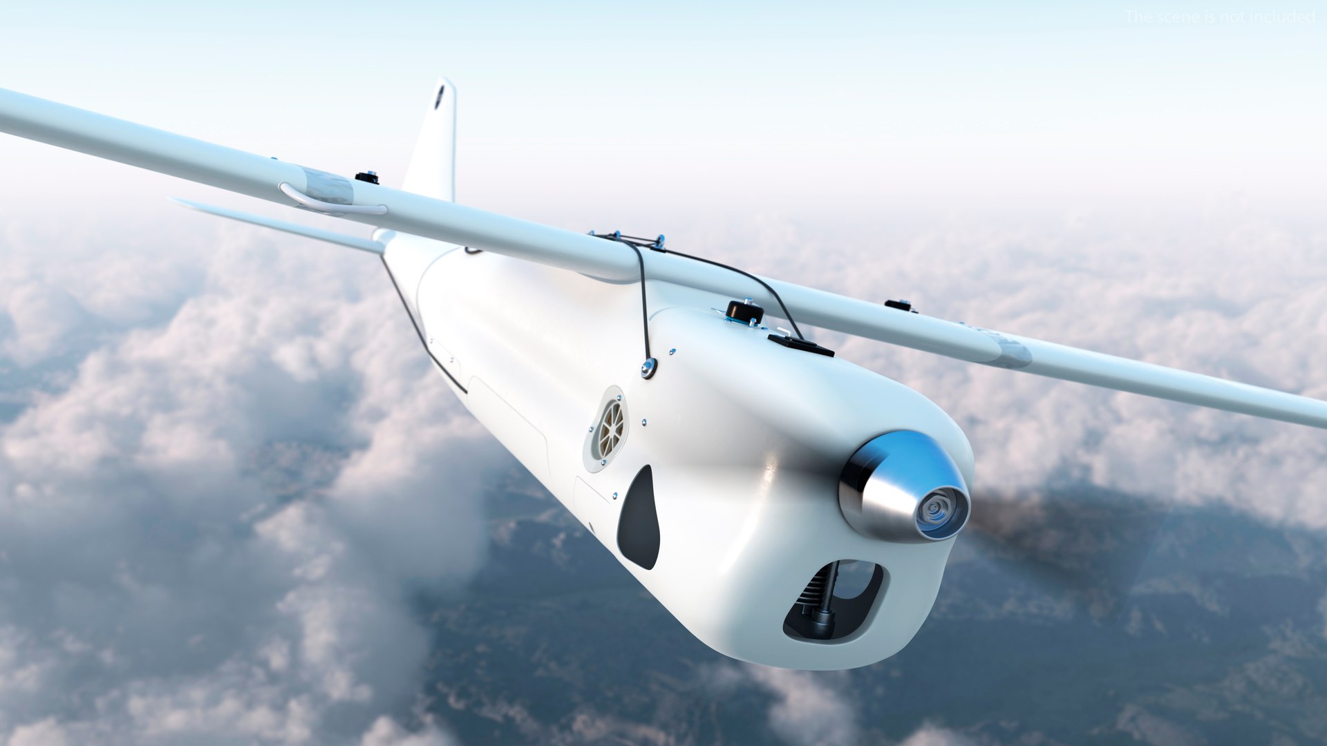 3D Russian UAV Orlan 10 - TurboSquid 2000276