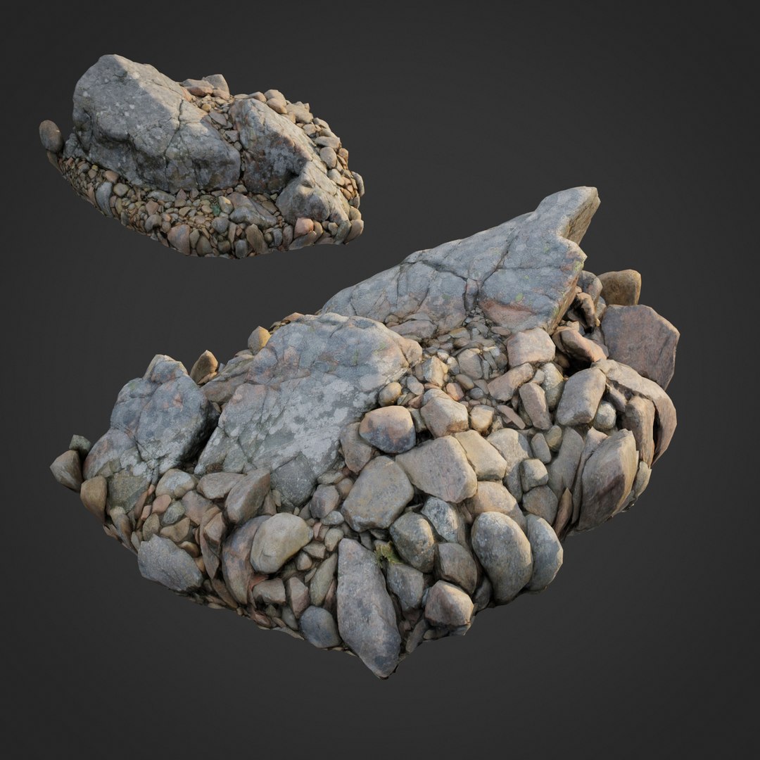 3D Cliff Landscape Pack Model - TurboSquid 1247028