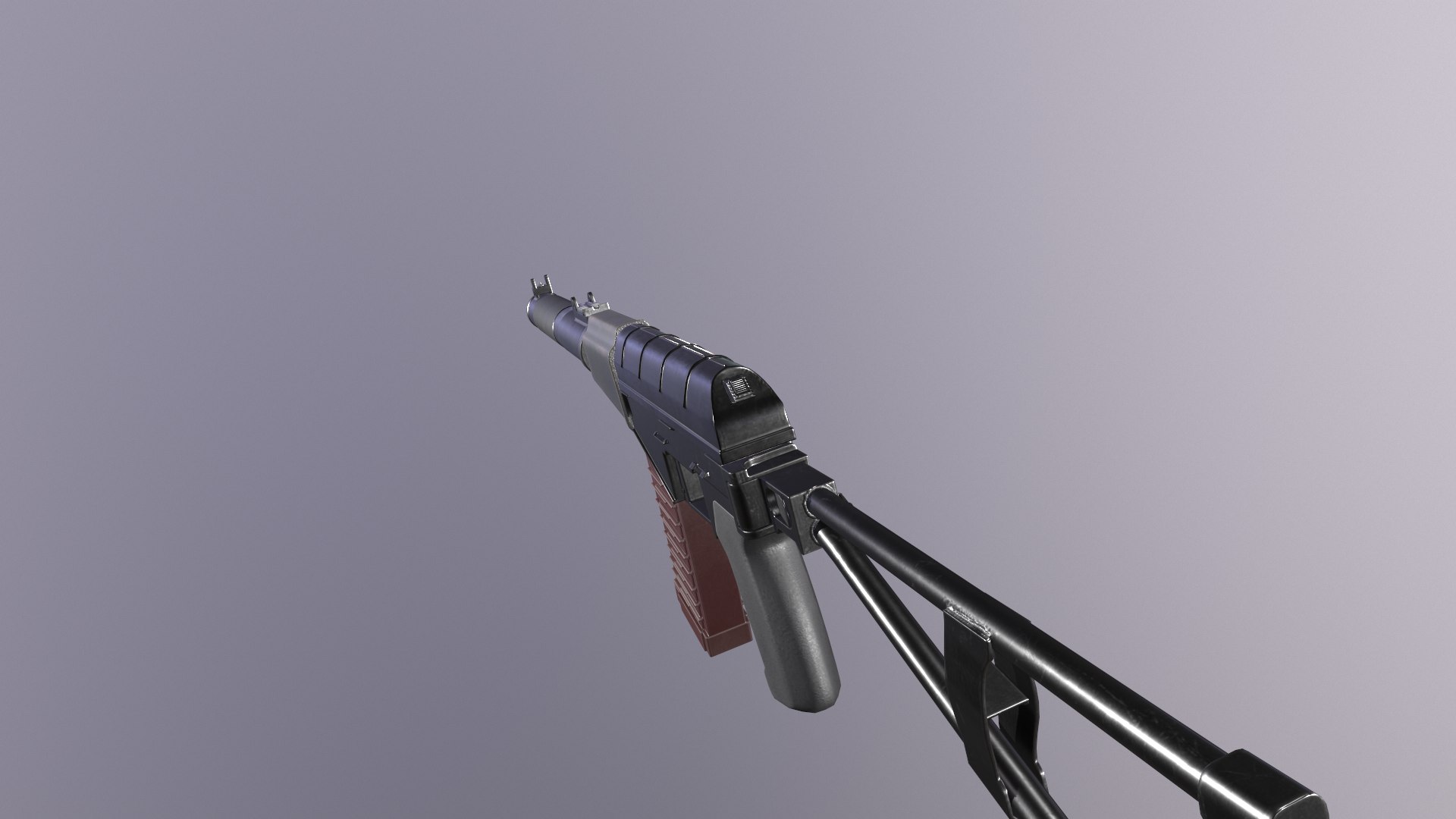 VSS Val 3D model - TurboSquid 2147059