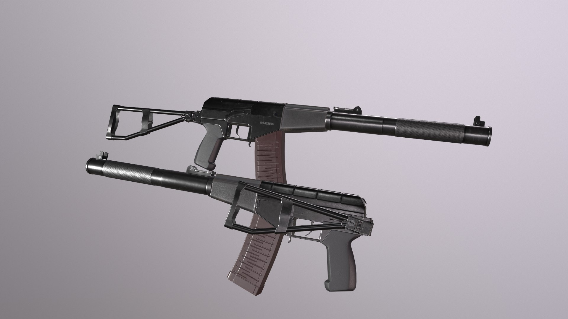 VSS Val 3D model - TurboSquid 2147059