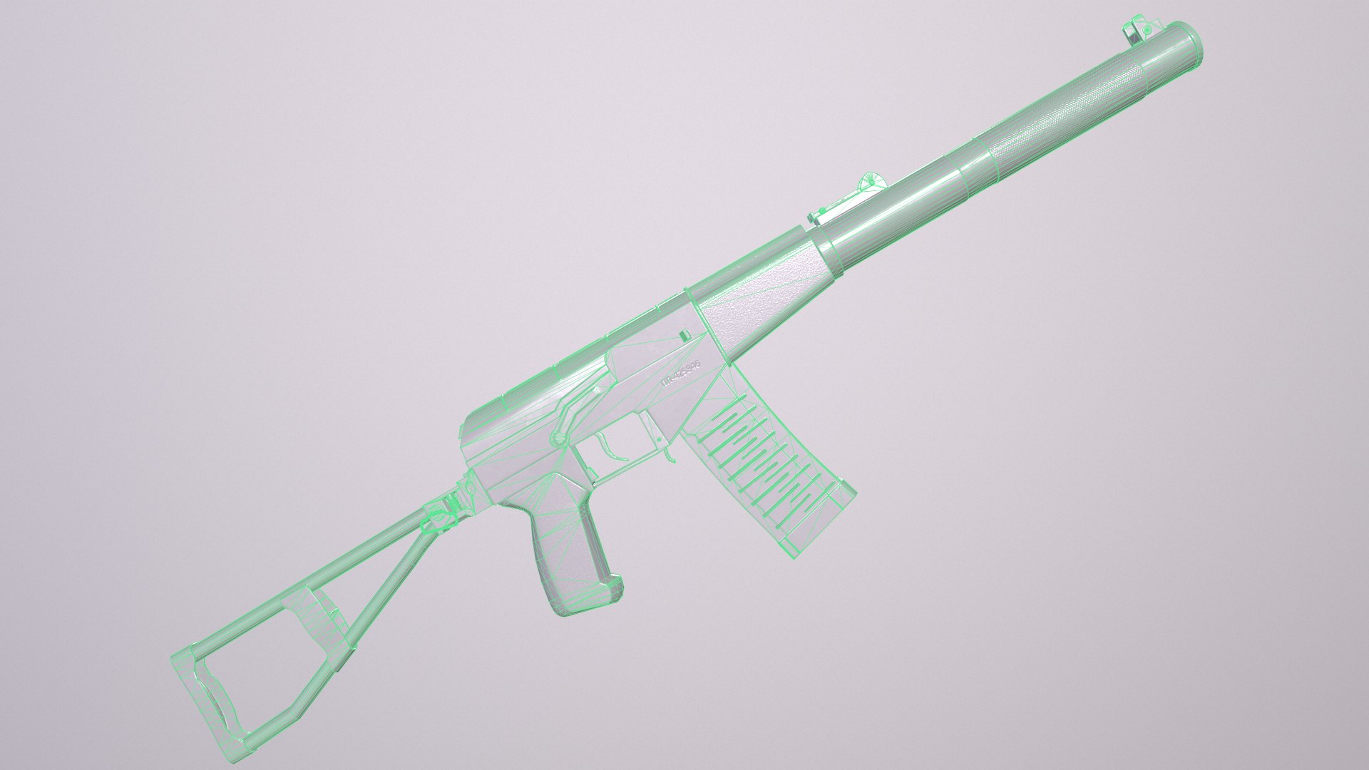 VSS Val 3D model - TurboSquid 2147059