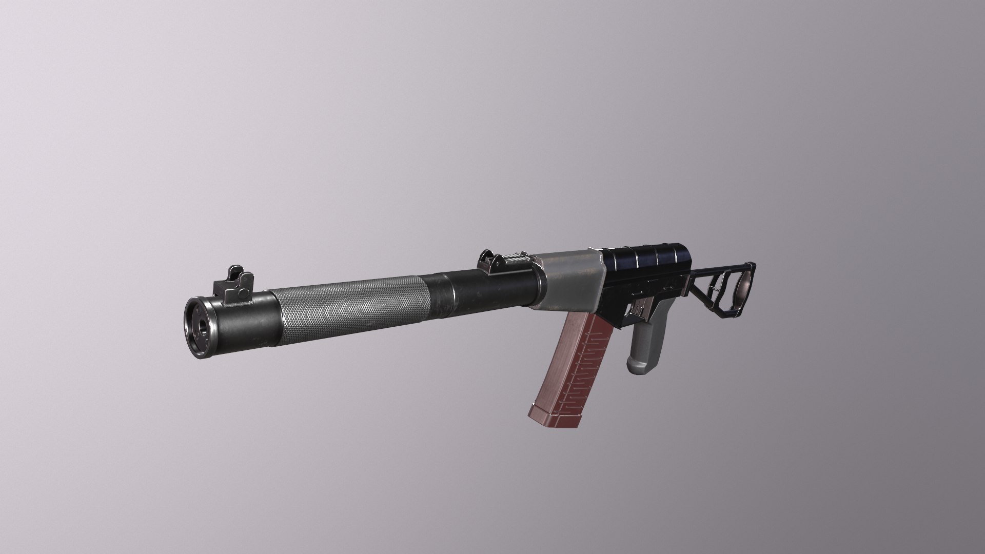 VSS Val 3D model - TurboSquid 2147059