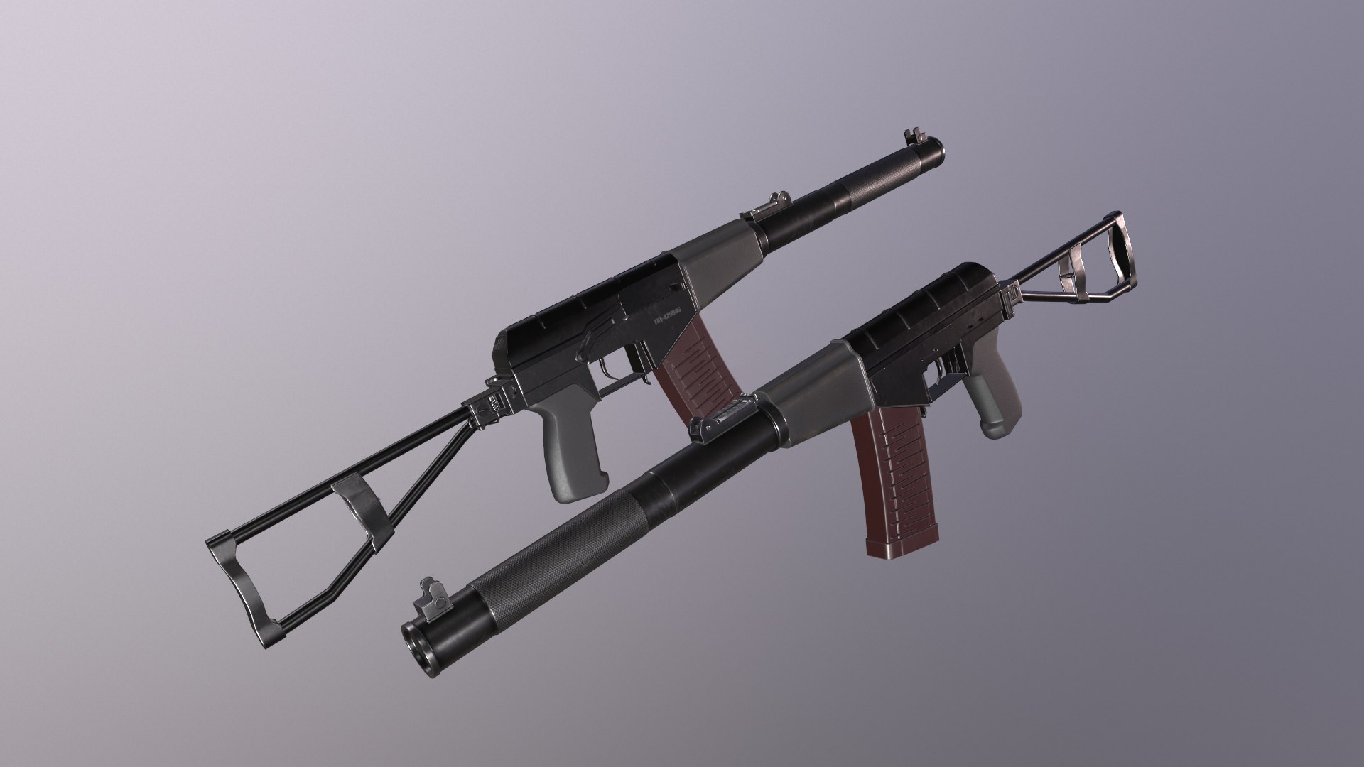 VSS Val 3D model - TurboSquid 2147059