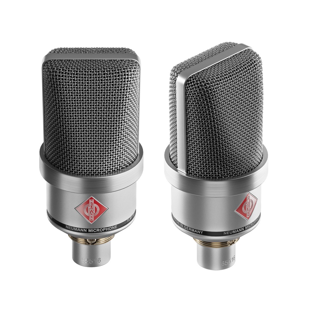 3D Neumann TLM 102 White Edition Condenser Microphone - TurboSquid 2311526