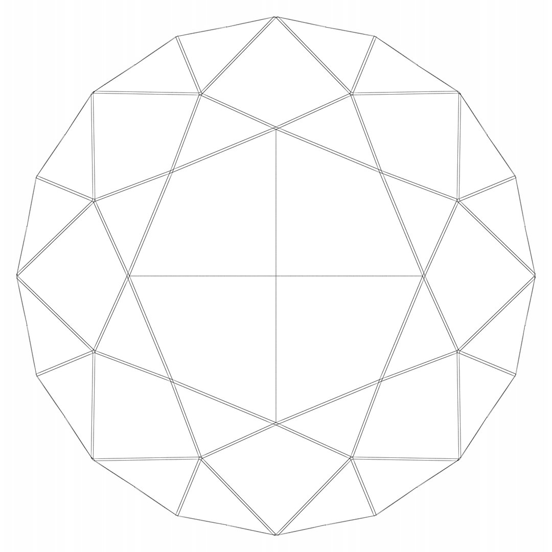 Diamond 3d Model