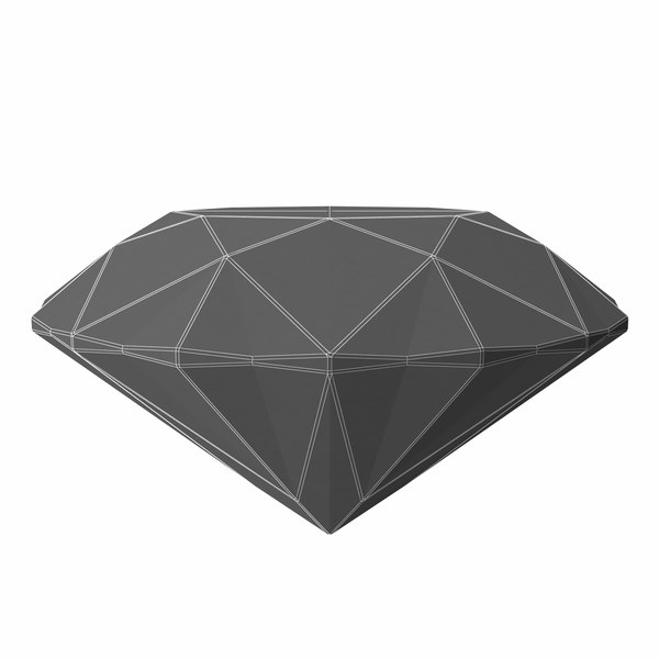 diamond 3d model