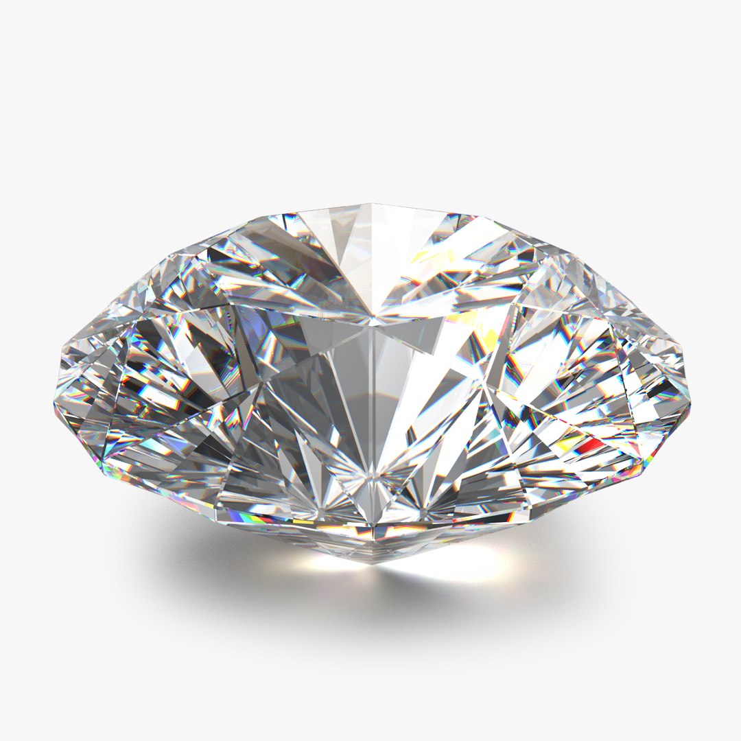 Diamond 3d Model